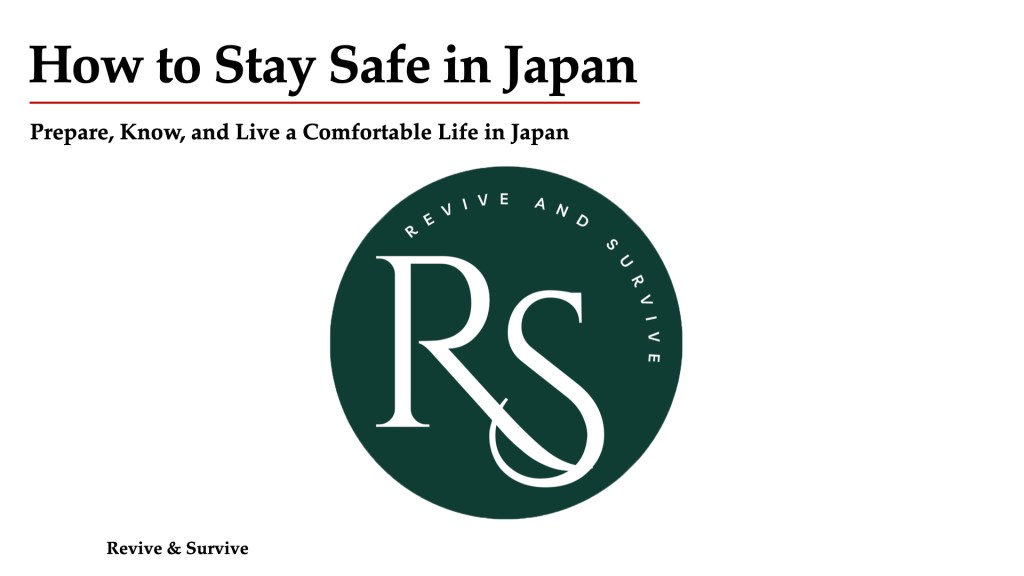 Bousai Info – Revive & Survive